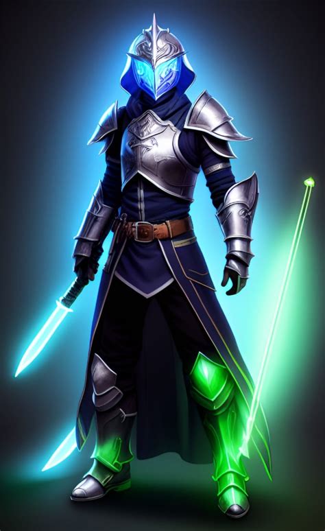 Create A Awsome Rpg Character Using Ai By Gmxservices Fiverr