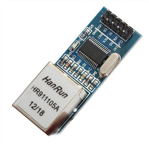 Mini Enc28j60 Ethernet Lan Network Module For Arduino 51 Avr Spi Pic