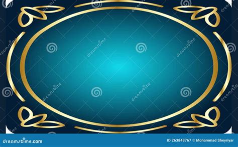 Blue Bokeh Particles Glitter Awards Dust Gradient Abstract Background