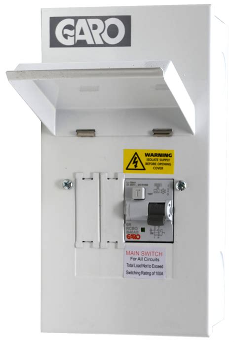 Garo G EV MCU Consumer Unit Type A RCBO A
