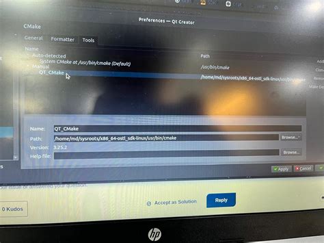 Solved Qt Creater Setup For Stm32mp1 Stmicroelectronics Community