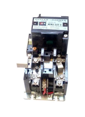 New Cutler Hammer B10b 1 Motor Starter Overload Nema Size 0 Series A1