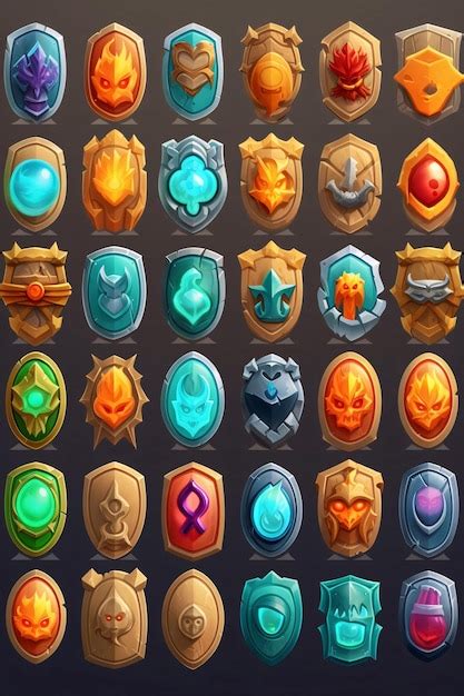 Premium Photo Game Ui Gui Gui Interface Buttons For Mobile Game And