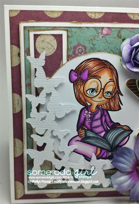 Marilyn Et Son évasion Some Odd Girl And Ruby Rock It Blog Hop