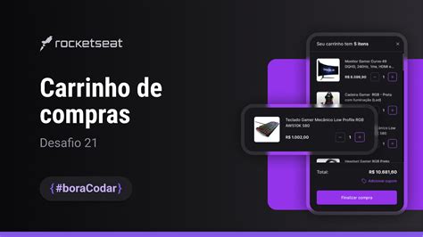 Carrinho De Compras • Desafio 21 Figma