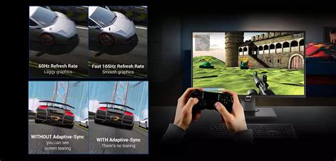 Asus Vg Qf Hz Gaming Monitor Review Digital Masta