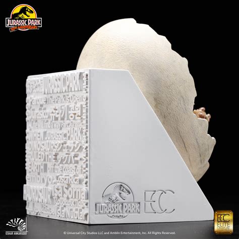 Jurassic Park Hadrosaur Egg Hatching Cinemaquette Bringing The Magic