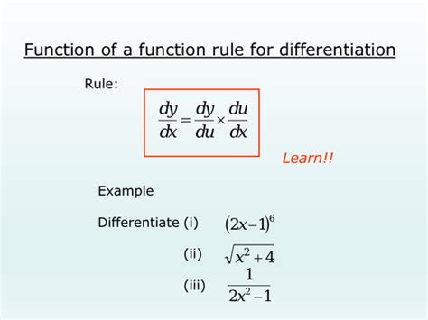 function rule