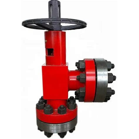 API 6A Oilfield Wellhead Mud Gate Valve Plug Valve Choke Valve Alibaba Com