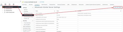 How To Configure Email Notifications And Alarms In Vmware Vcenter 8
