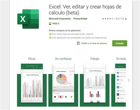 Cómo crear una tabla de Excel a partir de una foto