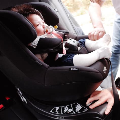 순성 듀클 핀 더 블랙 유아카시트 장착 네이버 블로그