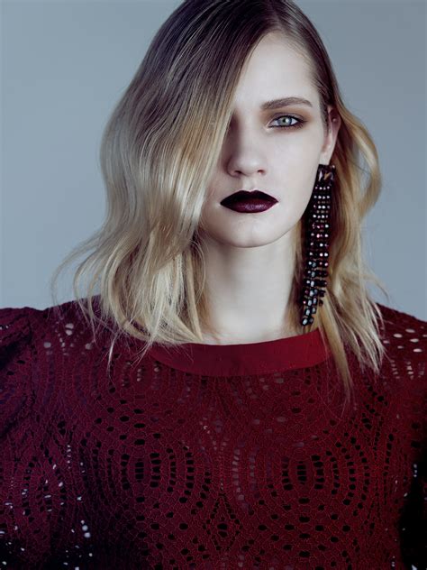 Modeltest For Alina On Behance