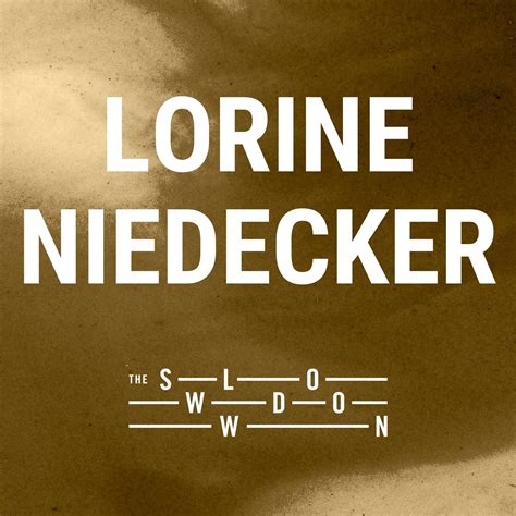 1090 My Life By Water By Lorine Niedecker The Slowdown