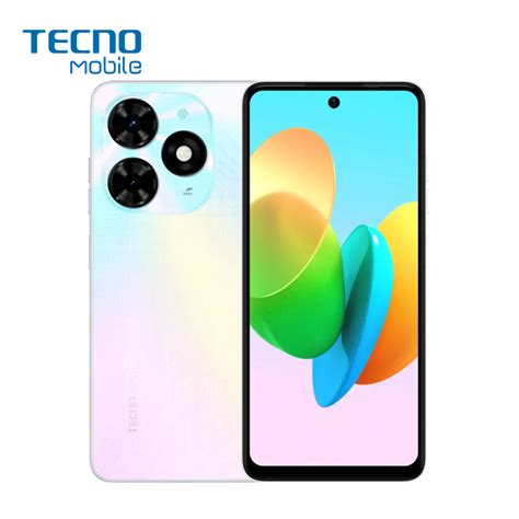 Celular Tecno Spark 20c 4g 256gb 4 Liberado Dual Sim Blanco Tecno Center Guatemala