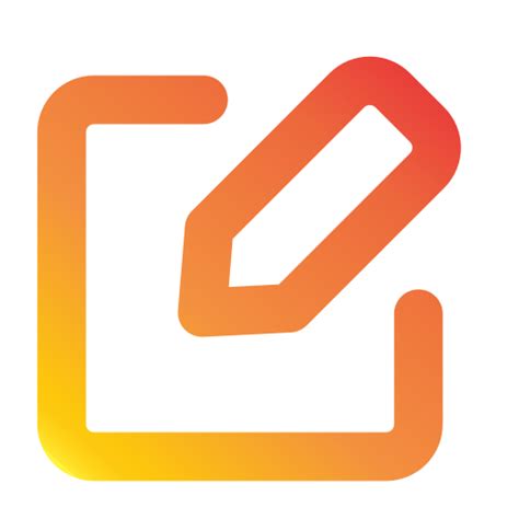 Edit Generic Gradient Icon