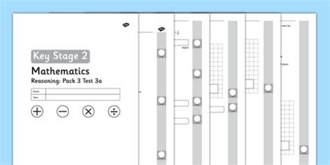 Y6 Reasoning Questions Pdf Ks2 Maths Assessment Pack Set 3