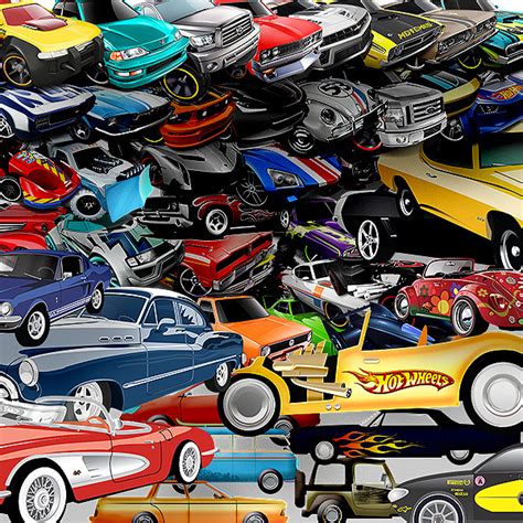 Kit Digital Hot Wheels