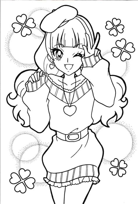 Go Princess Precure Coloring Pages Hot Sex Picture