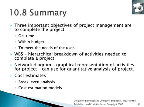 Ppt Chapter 10 Project Management Powerpoint Presentation Free