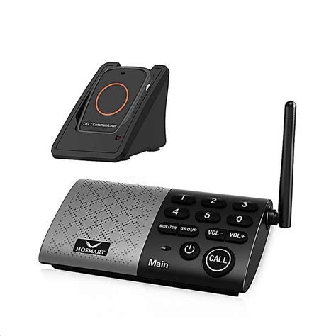 Hosmart Digital Wireless Intercom System 6 0 Property Room