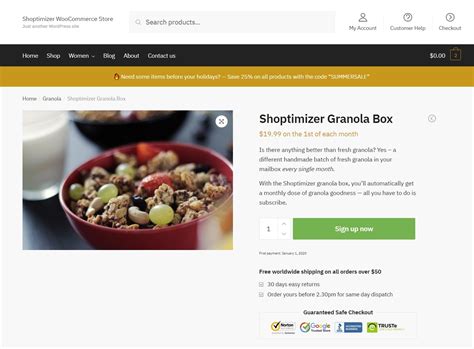 Woocommerce Subscriptions Tutorial Sell Your First Subscription Product