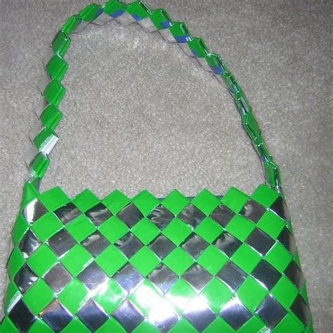 Candy Wrapper Purse Etsy