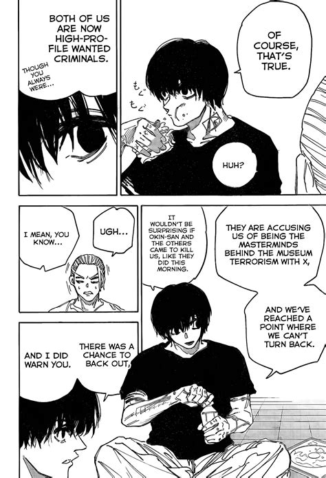 Dialog Lengkap Dan Raw Manga Sakamoto Days Chapter Sub Indo Bahasa Indonesia Residence