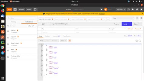 django restframework api blog 2 texnoman uz