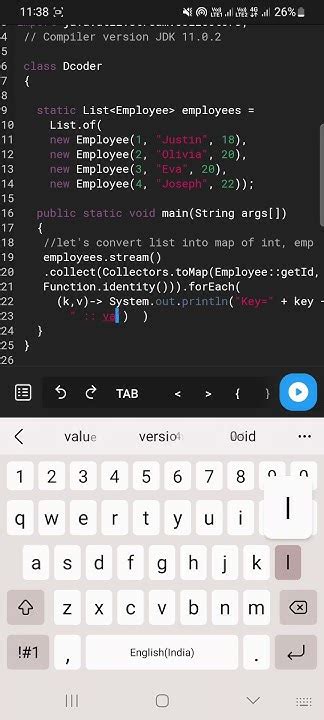 Convert List To Map Streams Java 8 Coding Java Java Youtube