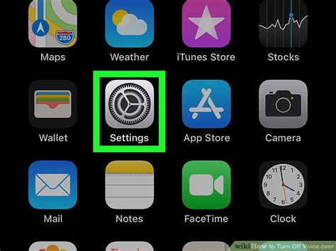 How To Turn Off Voice Over 11 Steps With Pictures WikiHow Tech