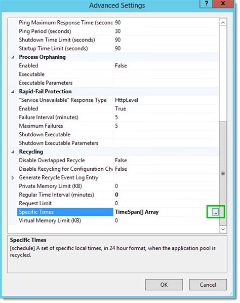 Recycle Devolutions Server Application Pool Nightly Devolutions Documentation