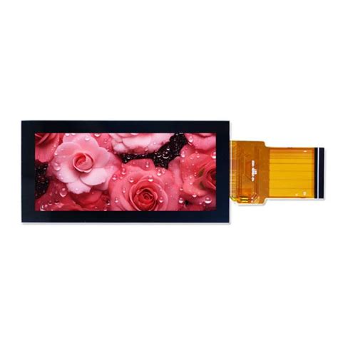 Bar Type LCD Display 1 9 Inch Bar Type LCD Display 600 Nits 170 320 Resolution IPS Panel TFT