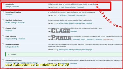 How To Reduce Javascript Js For Mobile On Wordpress Clashpanda
