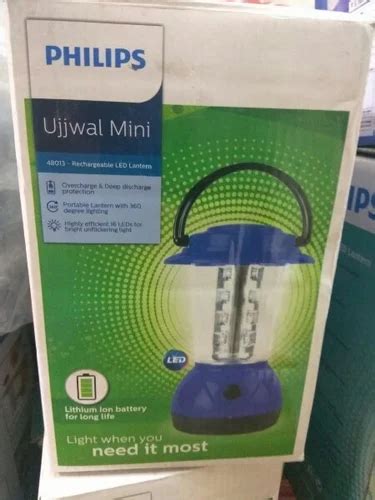 Philips Rechargeable Led Lights At Best Price In Bengaluru By S L N Electricals Id