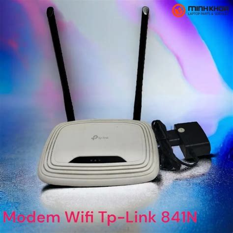 Cài đặt Wifi Tp Link Wr841n Repeater Setup Laptop Minh Khoa