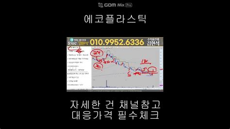 에코플라스틱 주가전망 급등주추천 급등주무료추천 세력주 Youtube