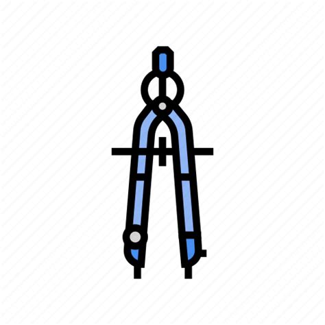 Drafting Compass Architectural Drafter Engineer Construction Icon Download On Iconfinder