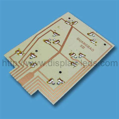 Inch LED Segment Display From China Manufacturer LightKey