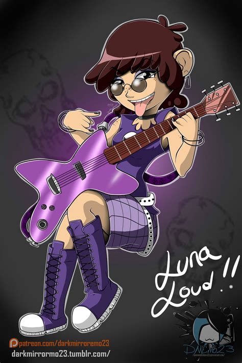 The Loud House Lynn Loud By Darkmirroremo23 On Deviantart