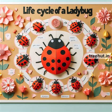 Lady Bug Bulletin Board Ideas Door Decor Hallway Display And Bugs