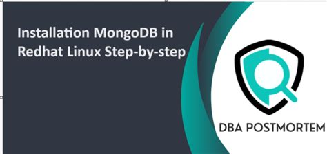 Install Mongodb In Redhat Linux With 5 Easy Steps