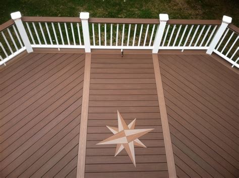 Compass Deck Pattern Deck Patterns Outdoor Decor Deck