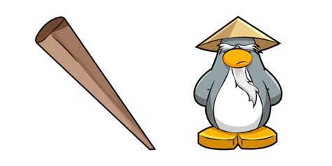 Club Penguin Sensei Cursor Custom Cursor