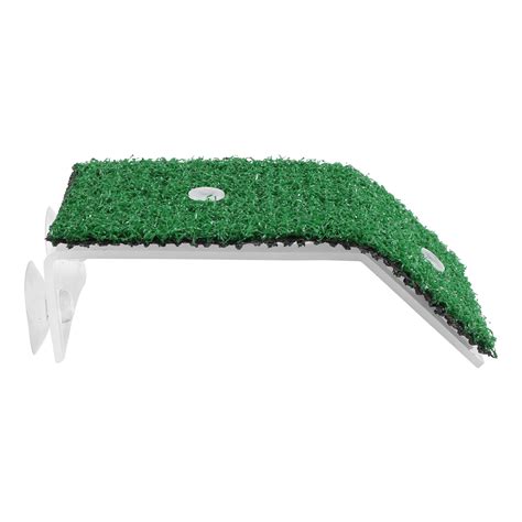 Hot Lawn Turtle Basking Platform Resting Platform Simulation Grass