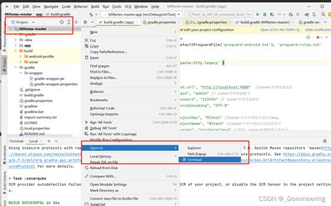 基于小米便签开源代码在android中配置sonarqube并进行分析小米便签代码质量分析 Csdn博客