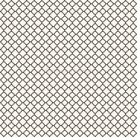 Pattern With The Small Mesh Grid Seamless Vector Background Abstract Geometric Texture