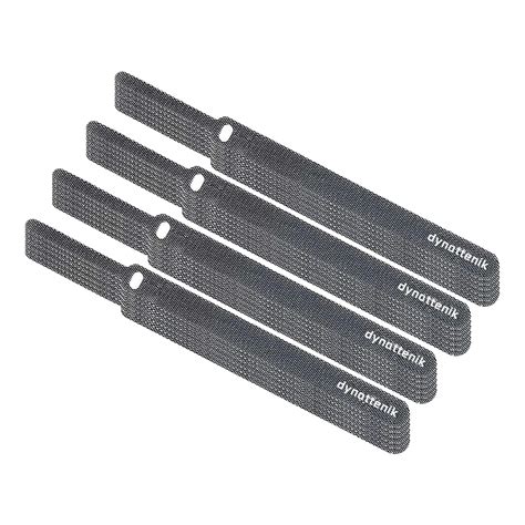 Amazon Com Dynattenik 20 Piece Reusable Cable Ties Black CS160 2A Electronics