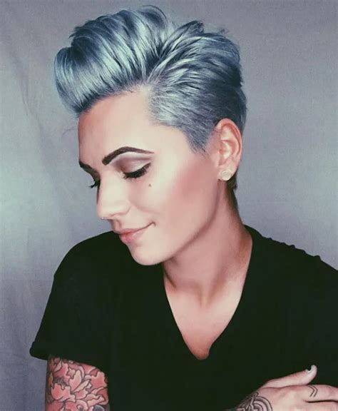 Pompadour Hairstyles For Women 42 Showstopping Ideas