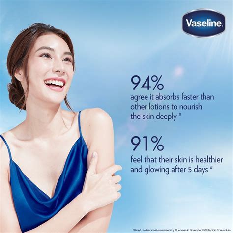 Vaseline Gluta Hya Beauty And Personal Care Bath And Body Body Care On Carousell